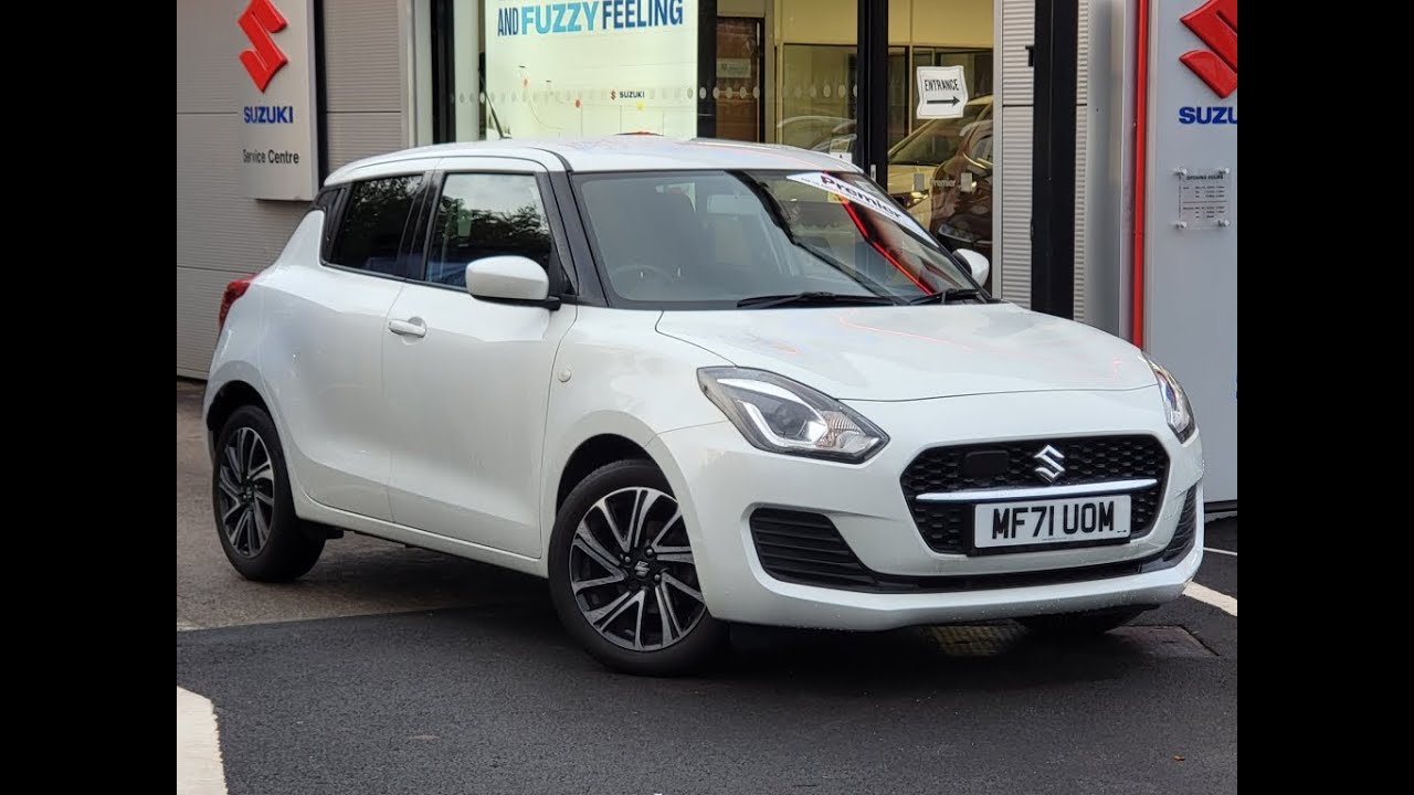 SUZUKI SWIFT 'SZ-L' (2021) - MF71 UOM - YouTube