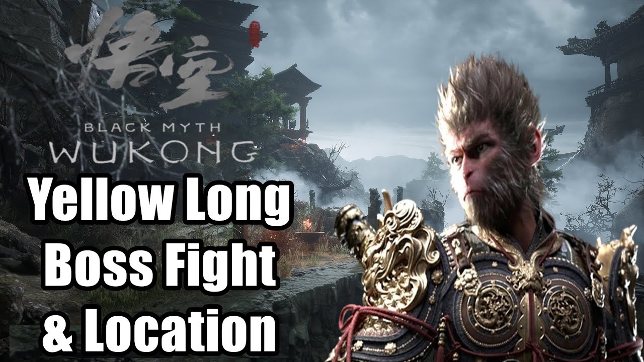 Black Myth Wukong Chapter 4 Secret Boss Yellow Long Boss Fight ...