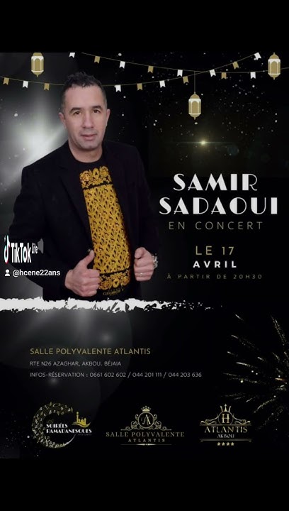 Samir sadaoui 2023 - YouTube