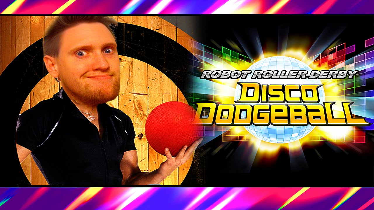 Robot Roller-Derby Disco Dodgeball (60fps) | GRAB THE OVARIES ...