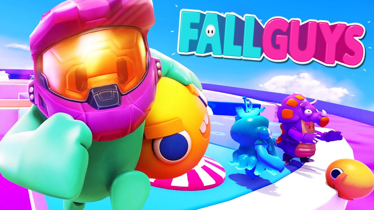 FALL GUYS GOOFY Custom GAMES - YouTube