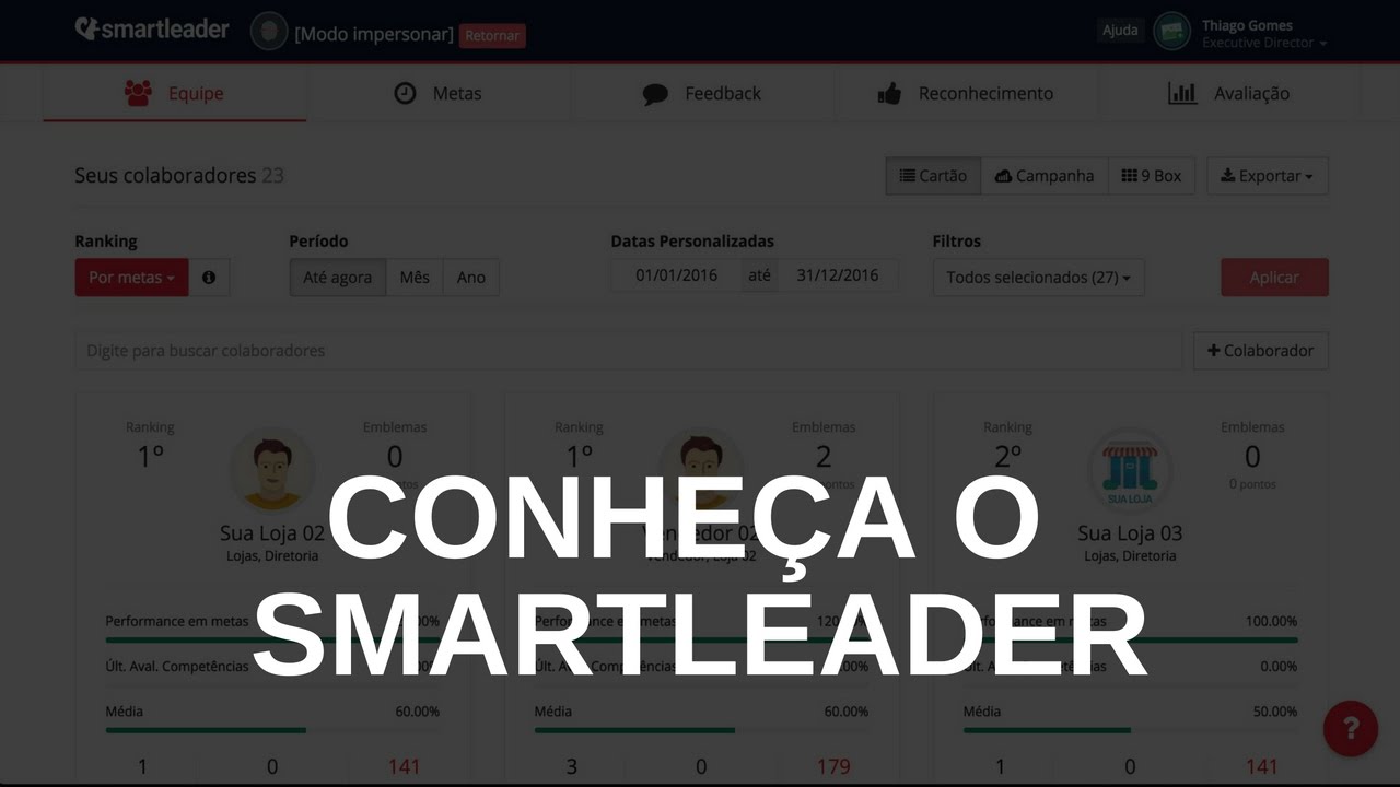 Por que utilizar o Smartleader - Seu novo jeito de liderar - YouTube