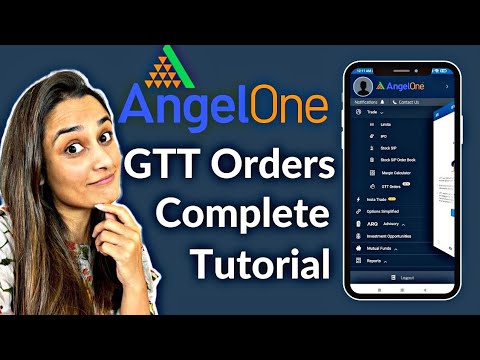 Angel One GTT Order Complete Tutorial || How To Place GTT order in ...