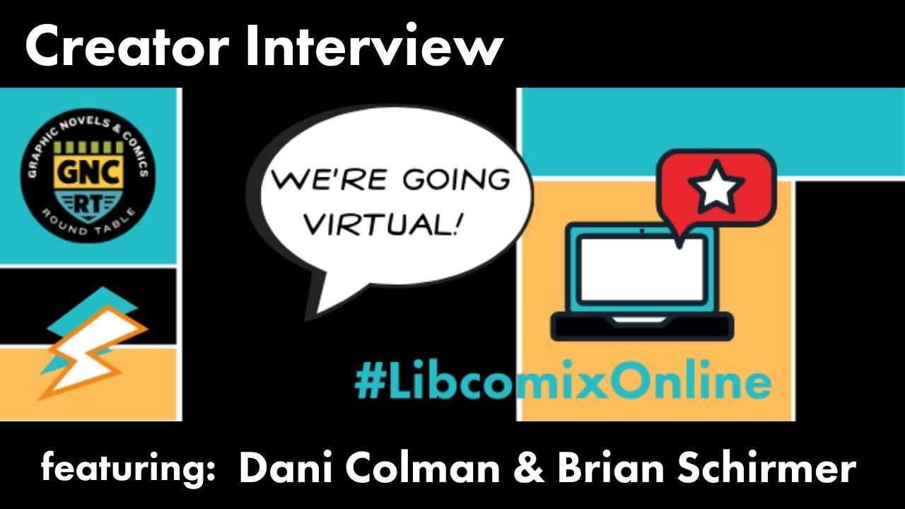 Libcomix Creator Interview: featuring Dani Colman & Brian Schirmer ...