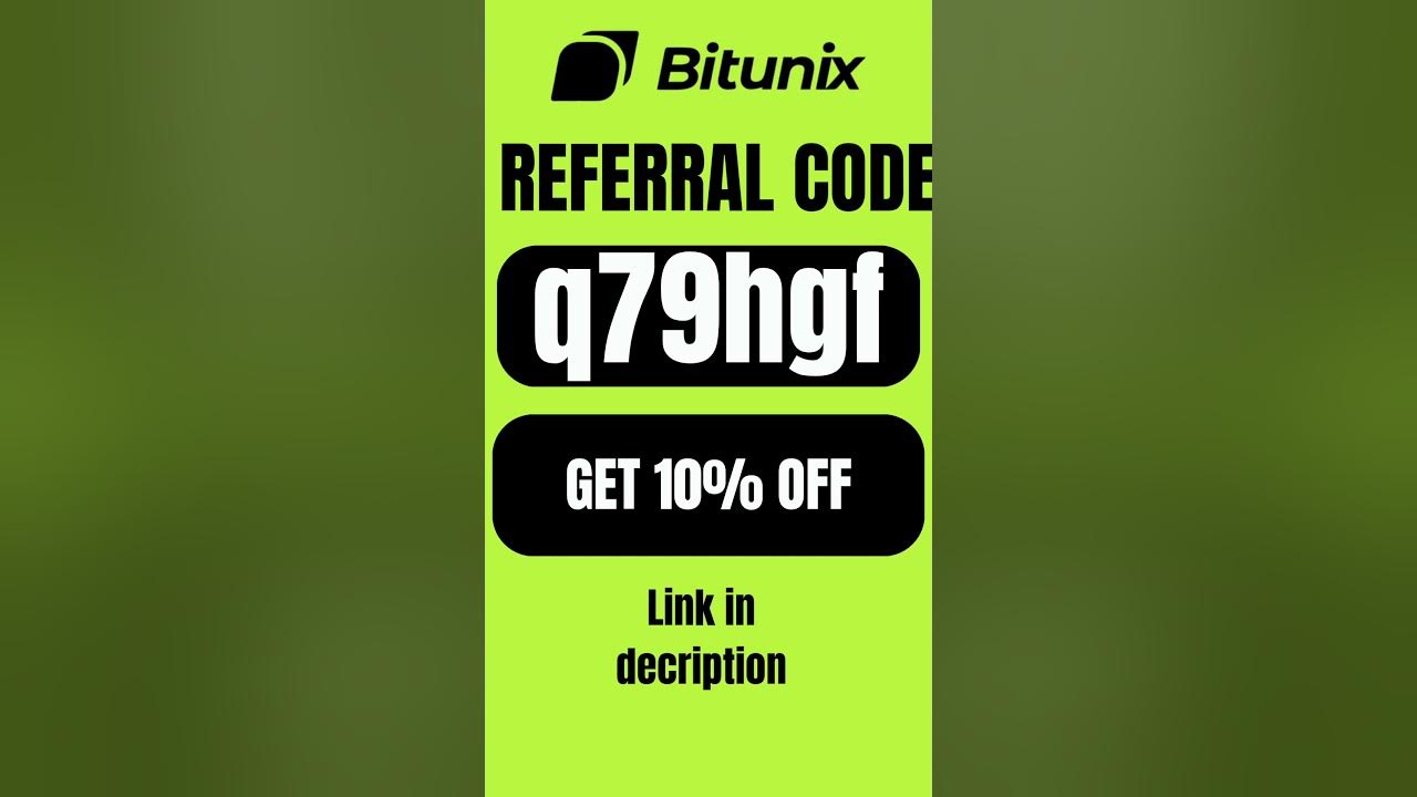 Bitunix Referral Code [q79hgf] - Get a discount of up to 10% on fees. - YouTube