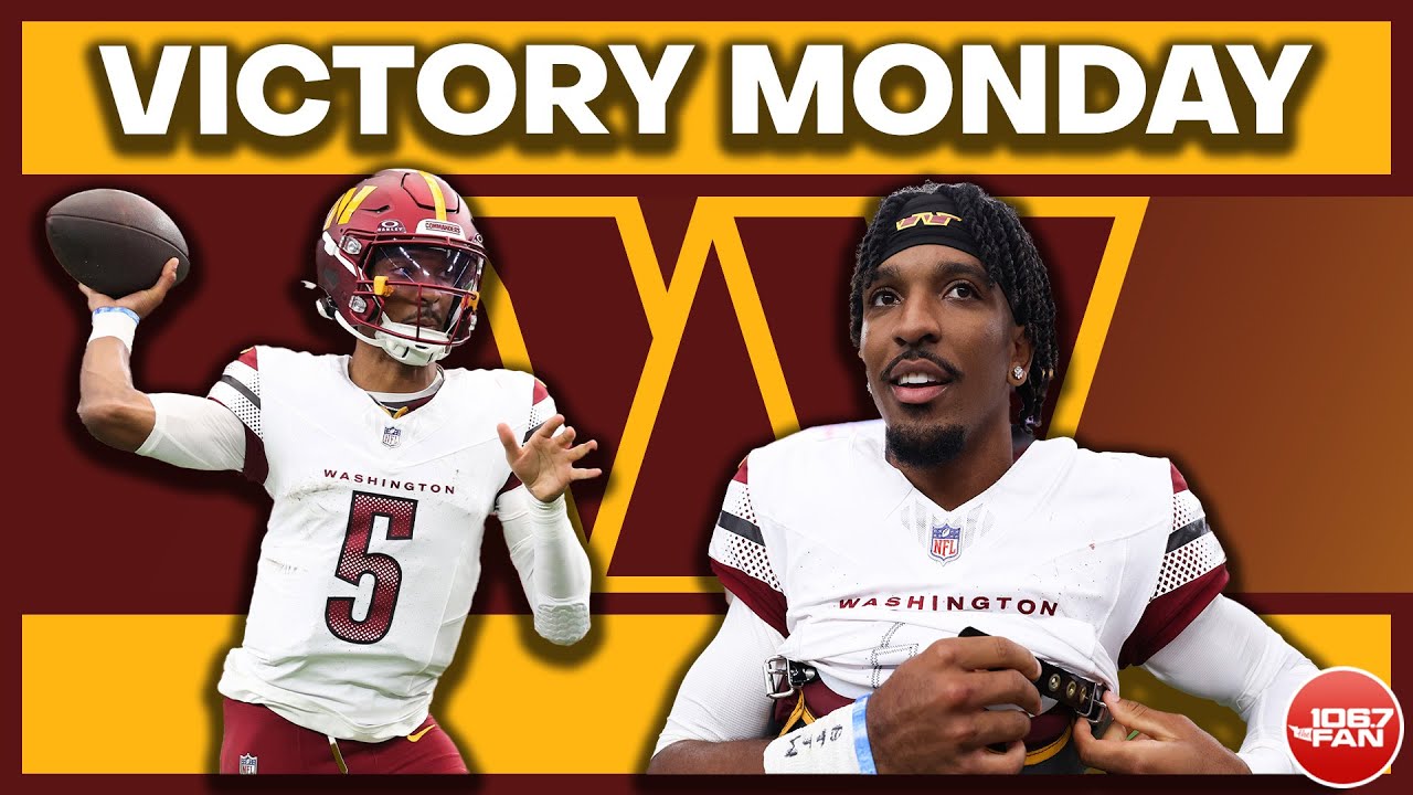 #commanders Beat Down the #cardinals & Sit First Place in the NFC East ...