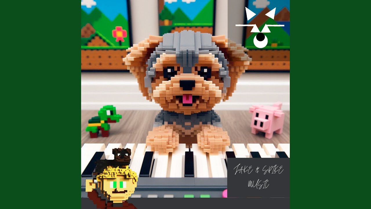 Bandytown Bit Piano Composed - YouTube