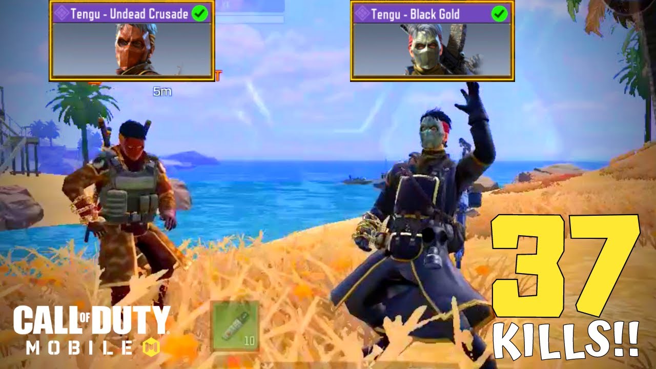 TENGU BROTHER’S FT. GENERAL TIGER | 37 KILLS DUO VS SQUADS COD MOBILE ...