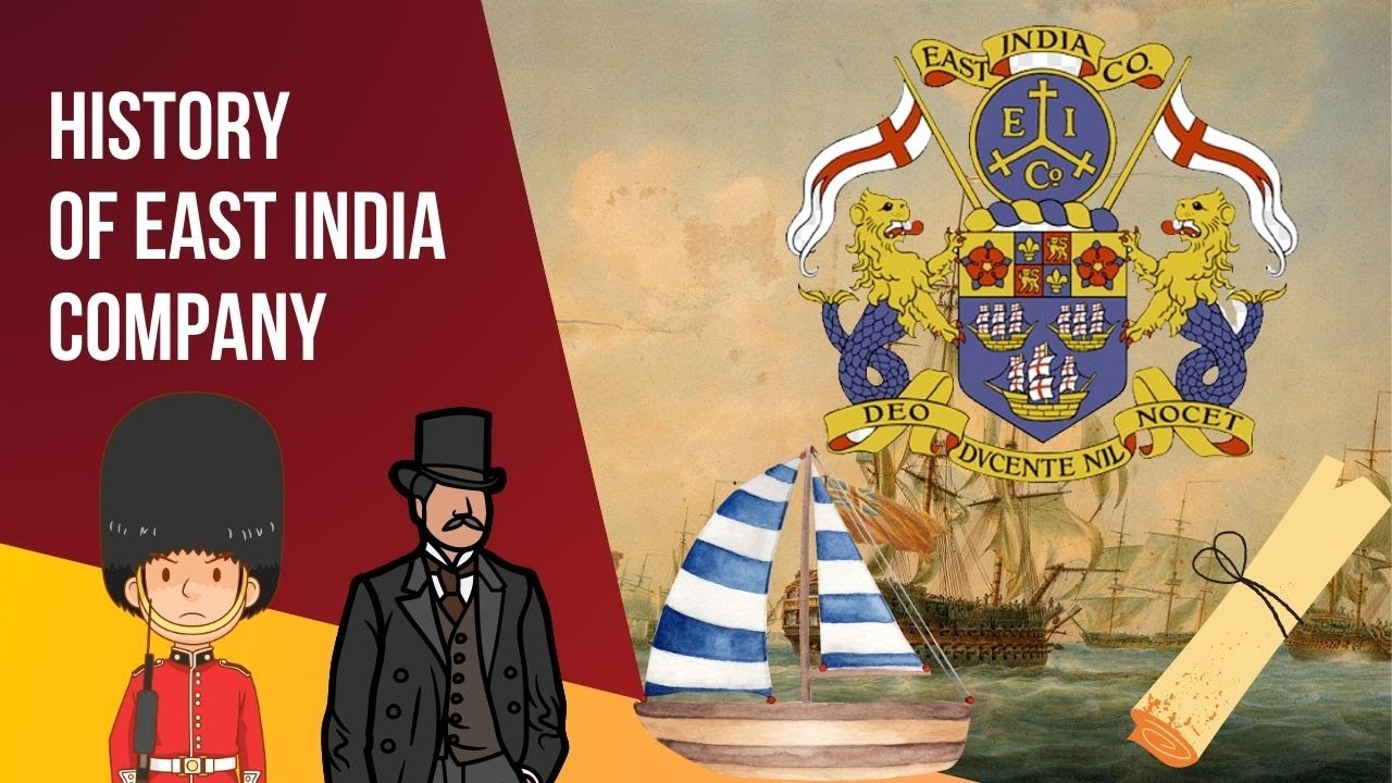 History of east india company | History of india | British empire ...