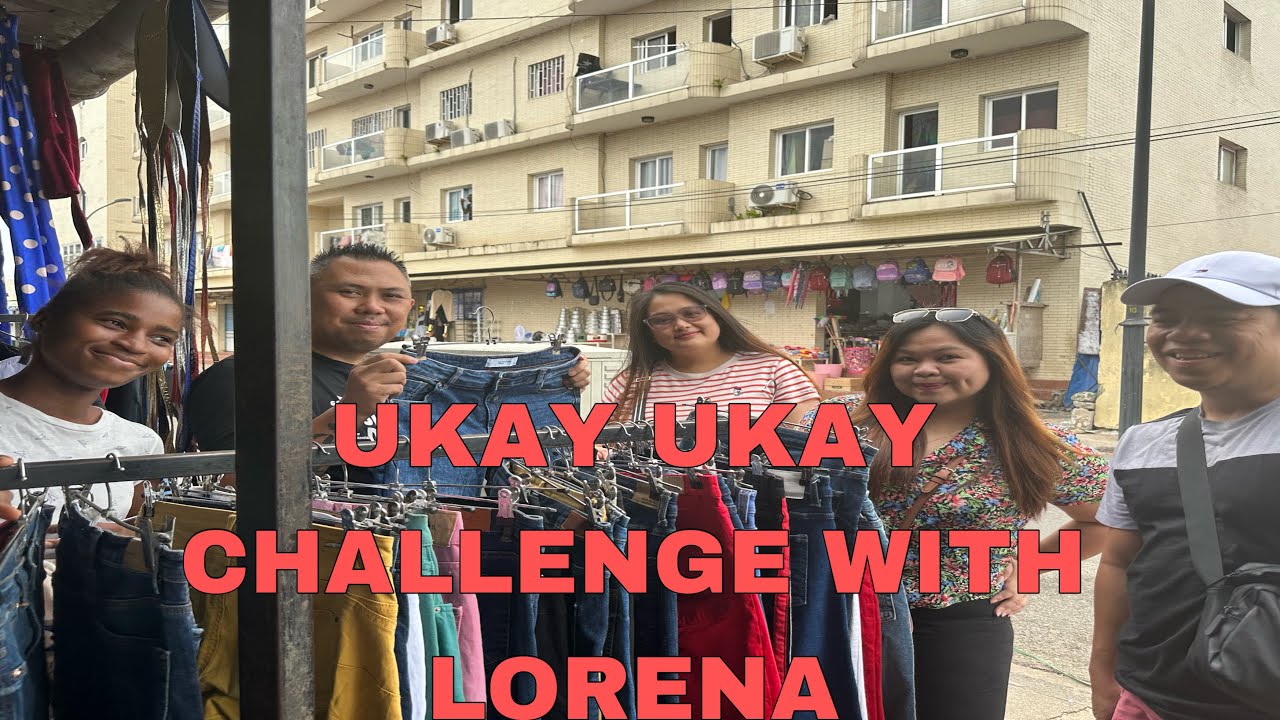VLOG 2/5 - UKAY UKAY CHALLENGE WITH LORENA - YouTube