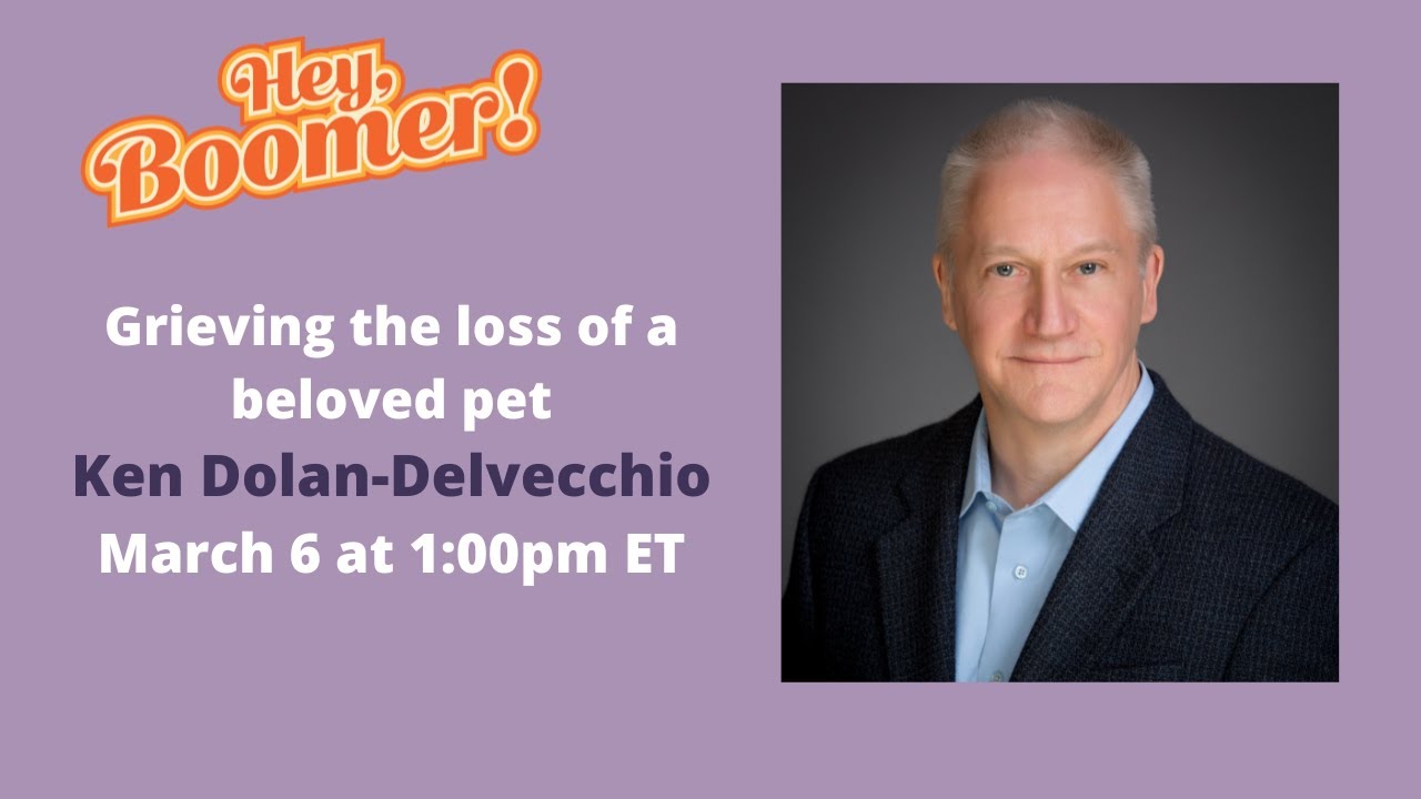 Grieving the loss of a beloved pet - Ken Dolan-Delvecchio - YouTube