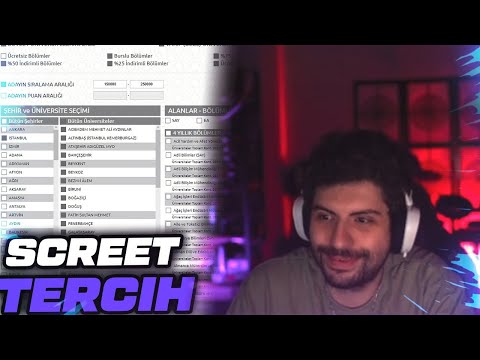 HYPE | SCREET'IN ÜNİVERSİTE TERCİHLERİ! | ÜNİVERSİTE BÖLÜMLERİNİ İNCELEDİK