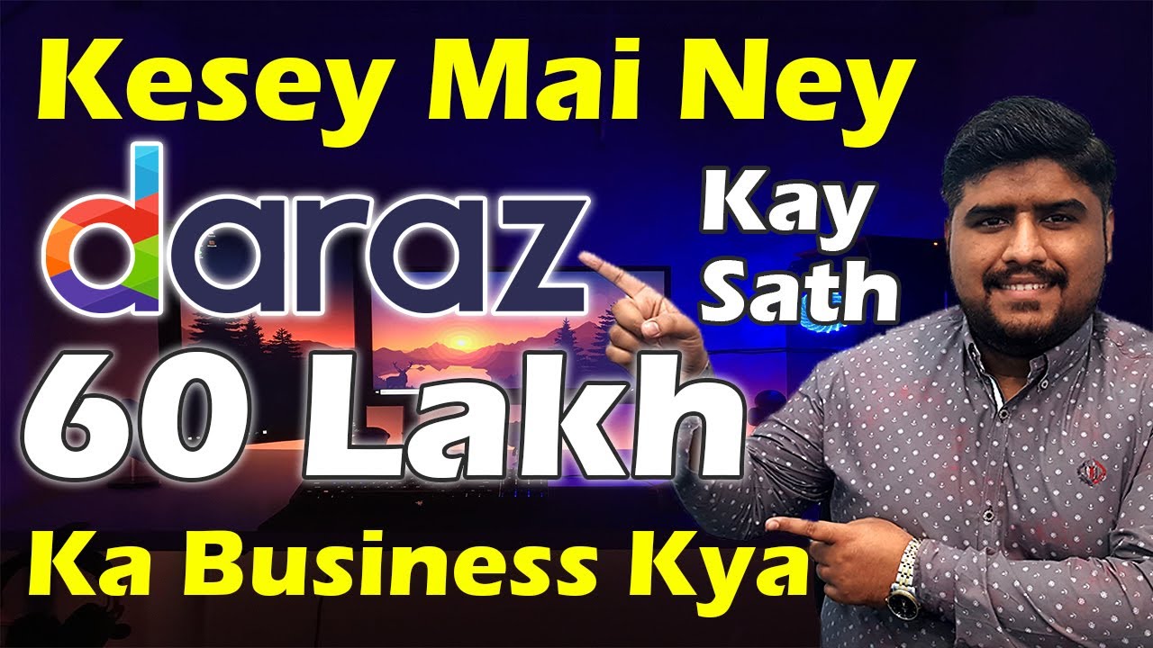 I Work With 6 Millions With Daraz in Just 2 Years With Proof | My Tech ...