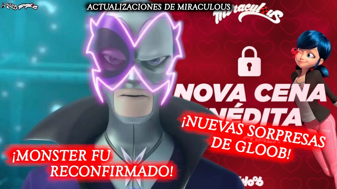 ¡MONSTER FU RECONFIRMADO, NUEVAS SORPRESAS DE GLOOB y MÁS ...
