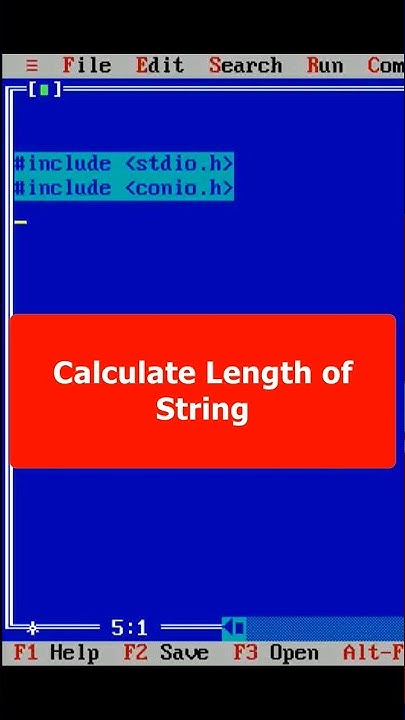 Calculate Length Of String Without Strlen Function C Cprogramming Viral Shorts Ytshorts