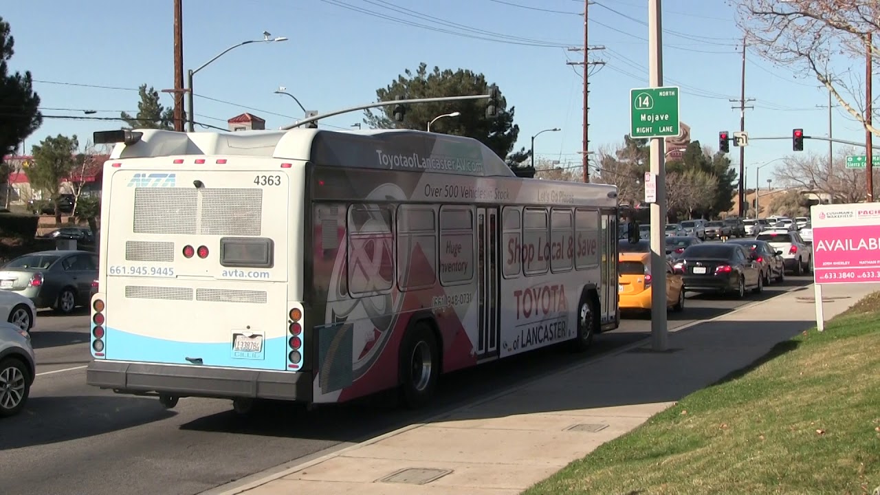 AVTA - Gillig Advantage HEV Route 1 #4363 - YouTube