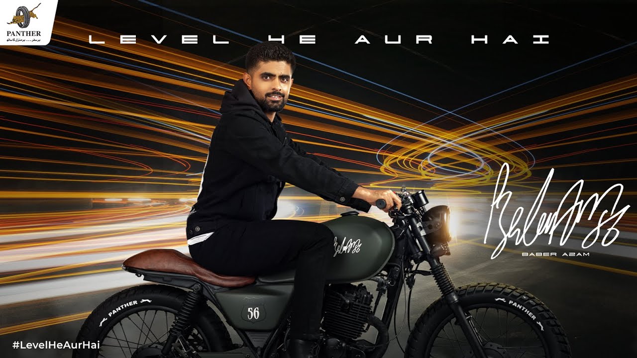 There’s a New King in Town; KING 56 | Panther Tyres x Babar Azam ...