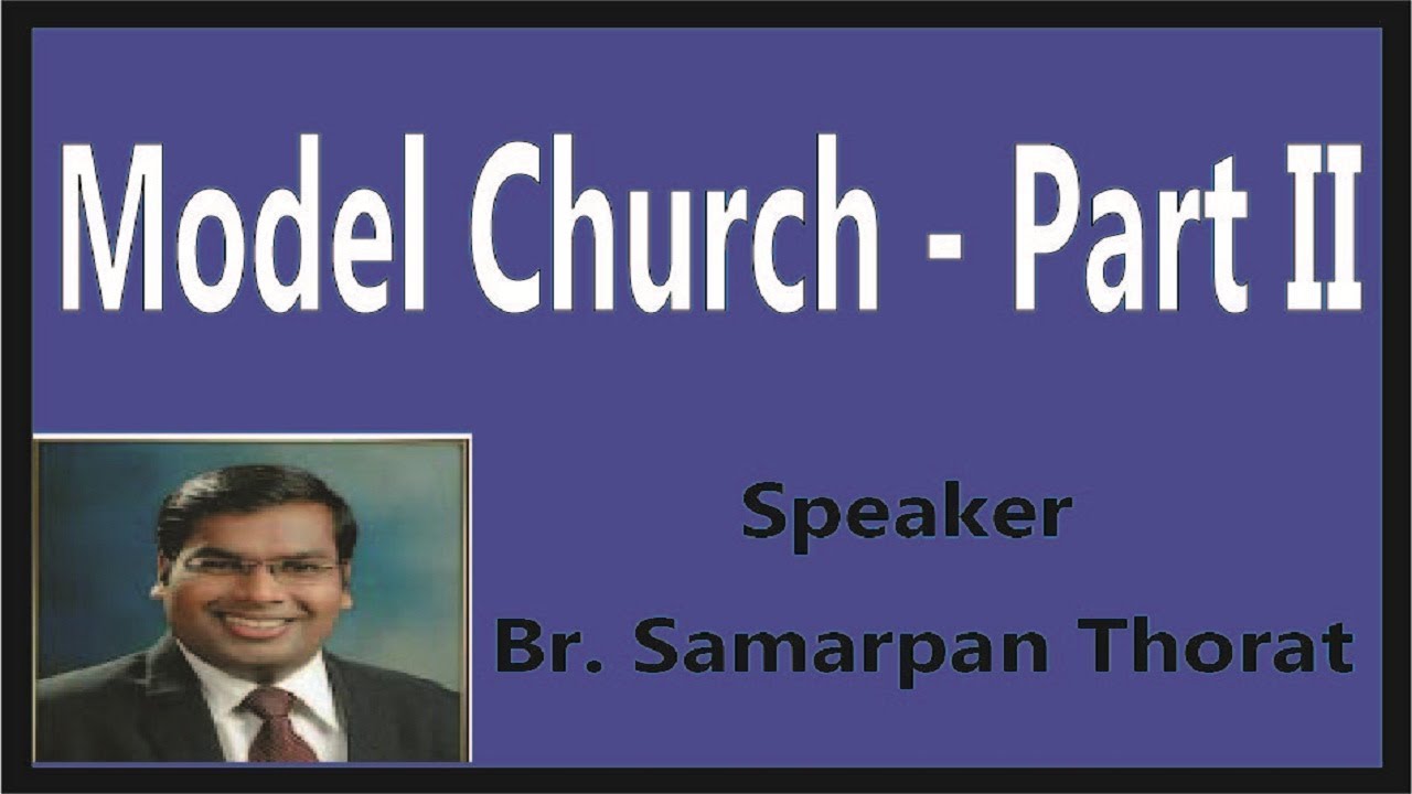 Model Church (Part 2) | Apostolic Church| House Church | Bride Of ...