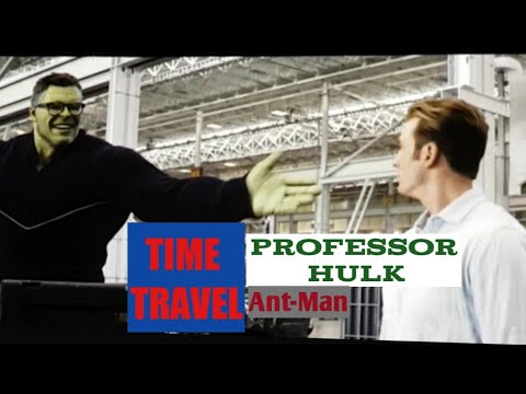 Professor Hulk Time Travel - YouTube