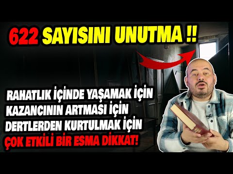 BU ESMAYA DİKKAT! RAHATLIK İÇİNDE YAŞAMAK İSTERSEN 662 SAYISINI UNUTMA, HÜSEYİN DURU