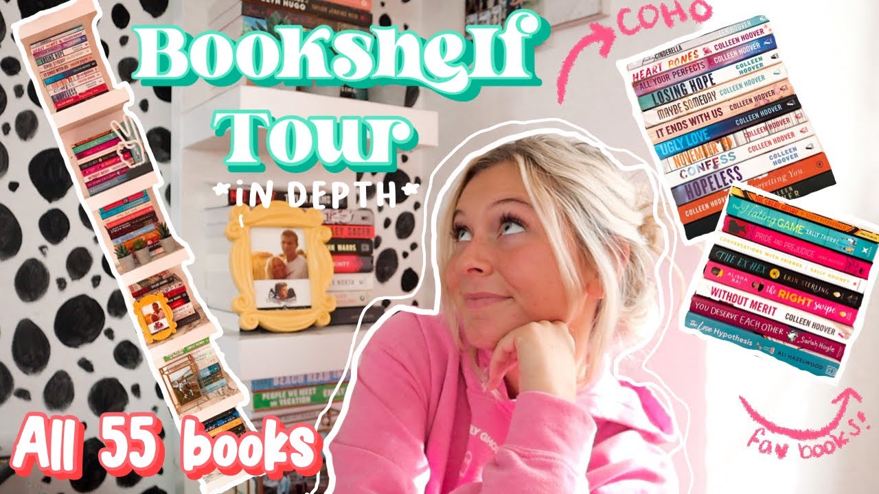 Book Shelf Tour *in depth* |Book Talk #5| - YouTube