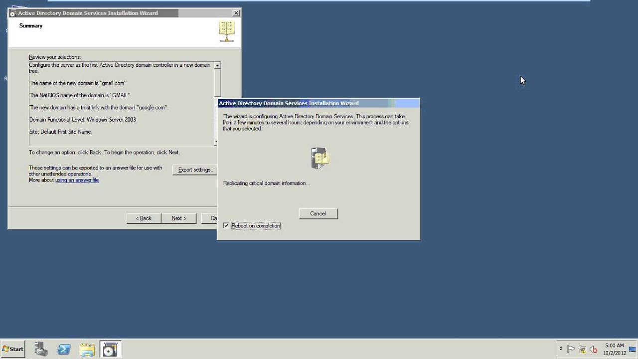 Concept and Installation of TREE with Windows server 2008 R2 - YouTube