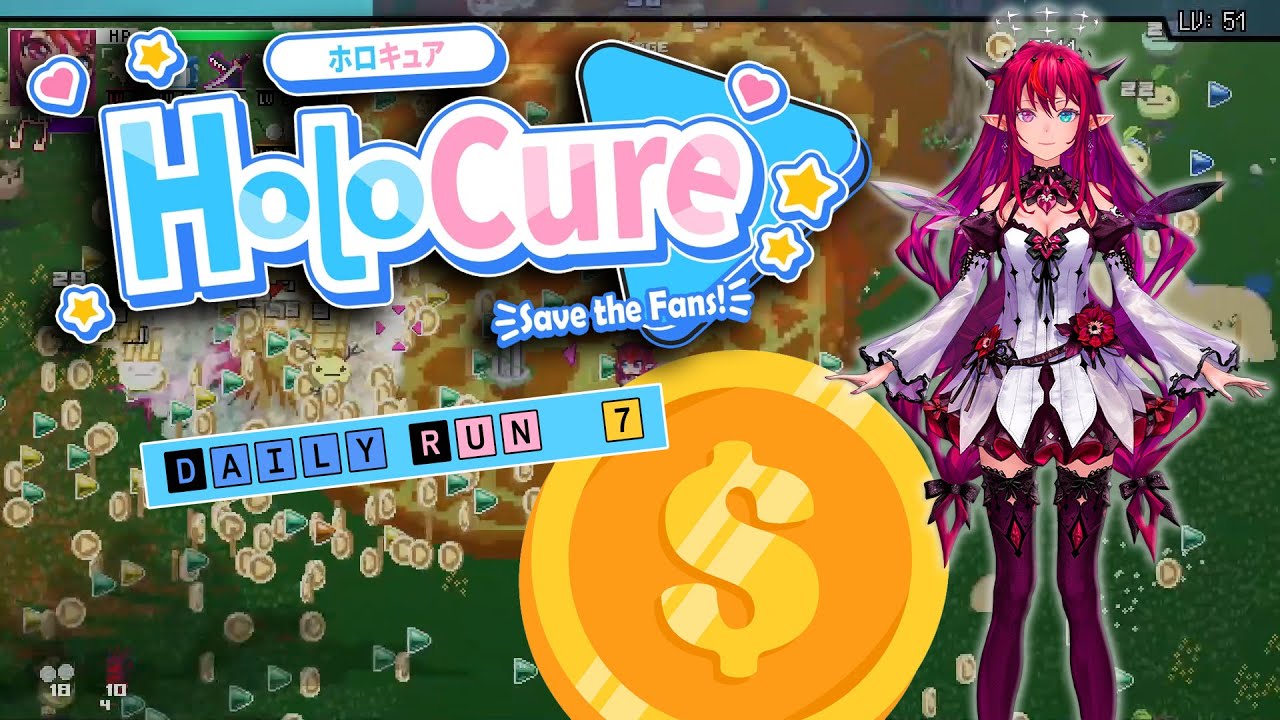 Making money with Irys [HoloCure Daily Run 07] - YouTube