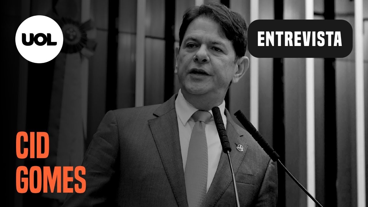 CID GOMES FALA SOBRE O ACIRRAMENTO DA CRISE POLÍTICA l UOL ENTREVISTA ...