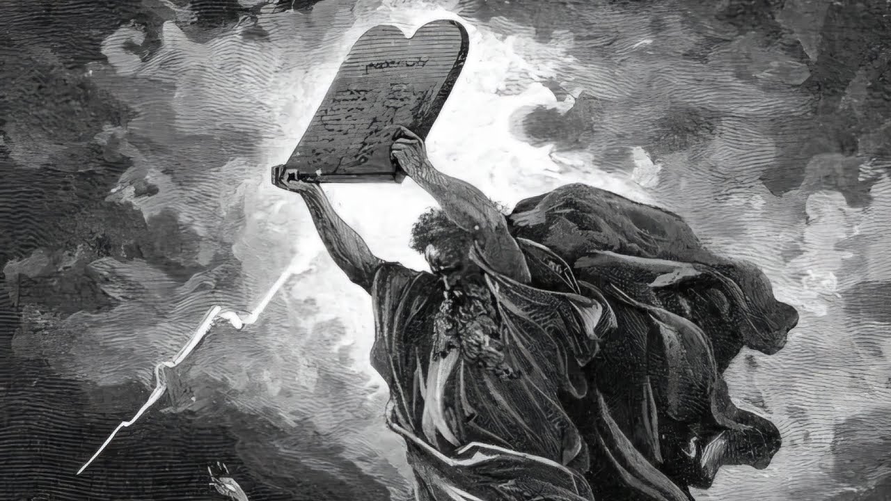 Moses edit x Psalm 77 - YouTube