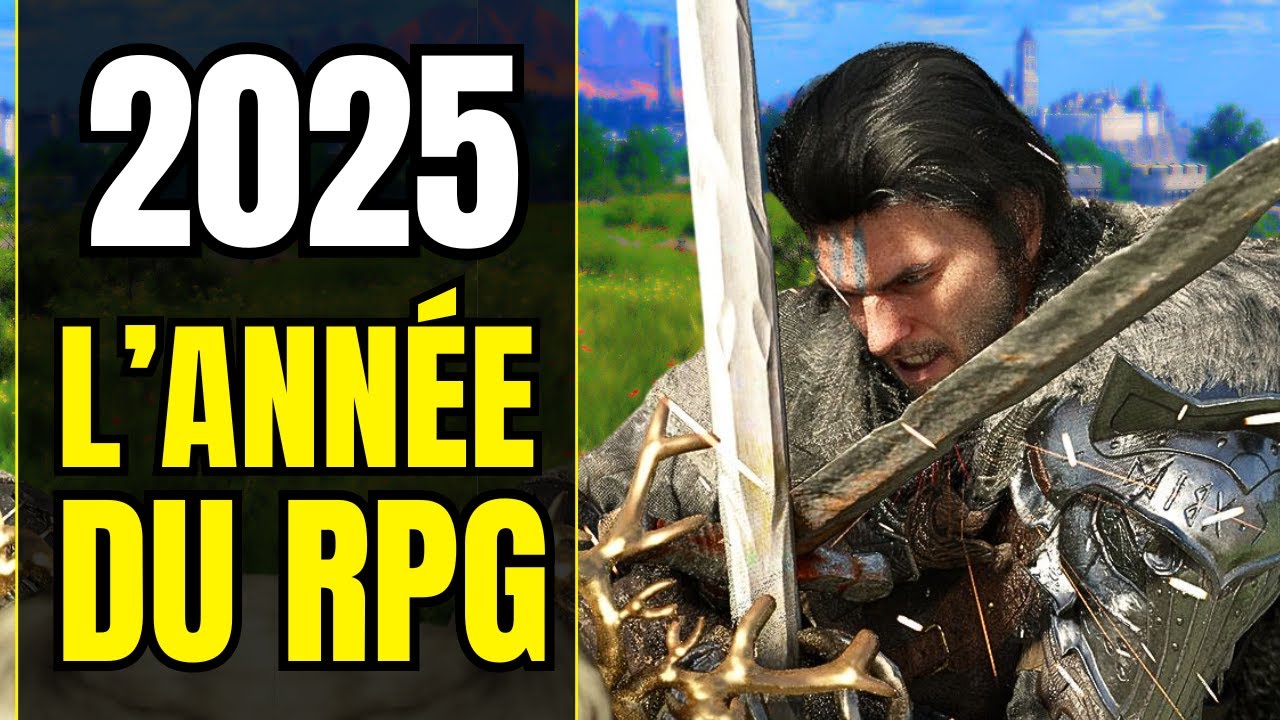 15 des Meilleurs RPG de 2025 | APERÇU de 15 JEUX PROMETTEURS pour les ...