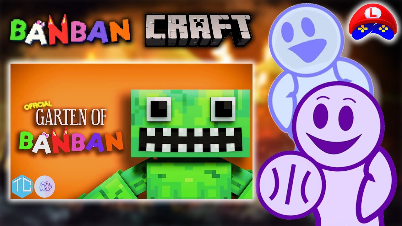 Garten of Banban 9 - A NEW GARTEN OF BANBAN GAME REVEALED? 👀 - YouTube