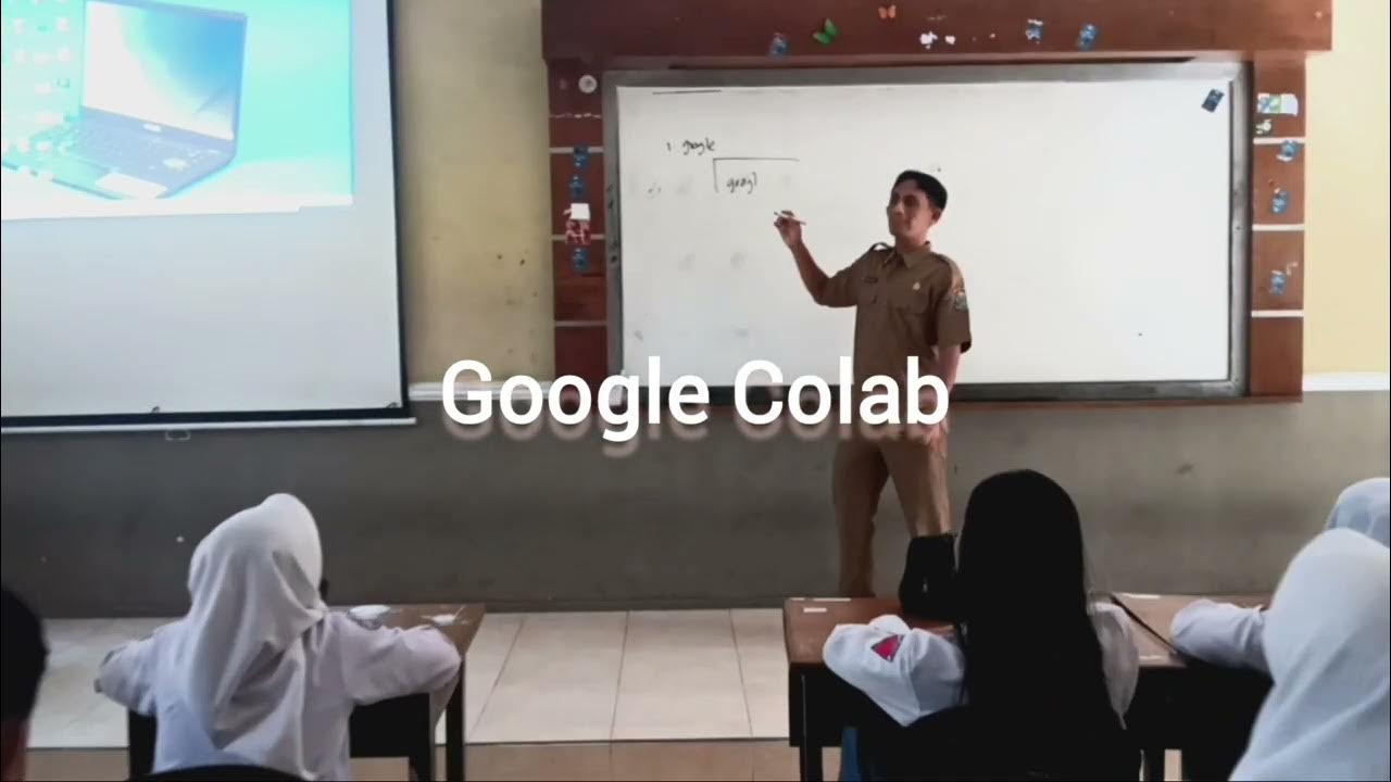 MicroTeaching Untuk Tugas BIMTEK INFORMATIKA 2024 materi Google Colab - YouTube