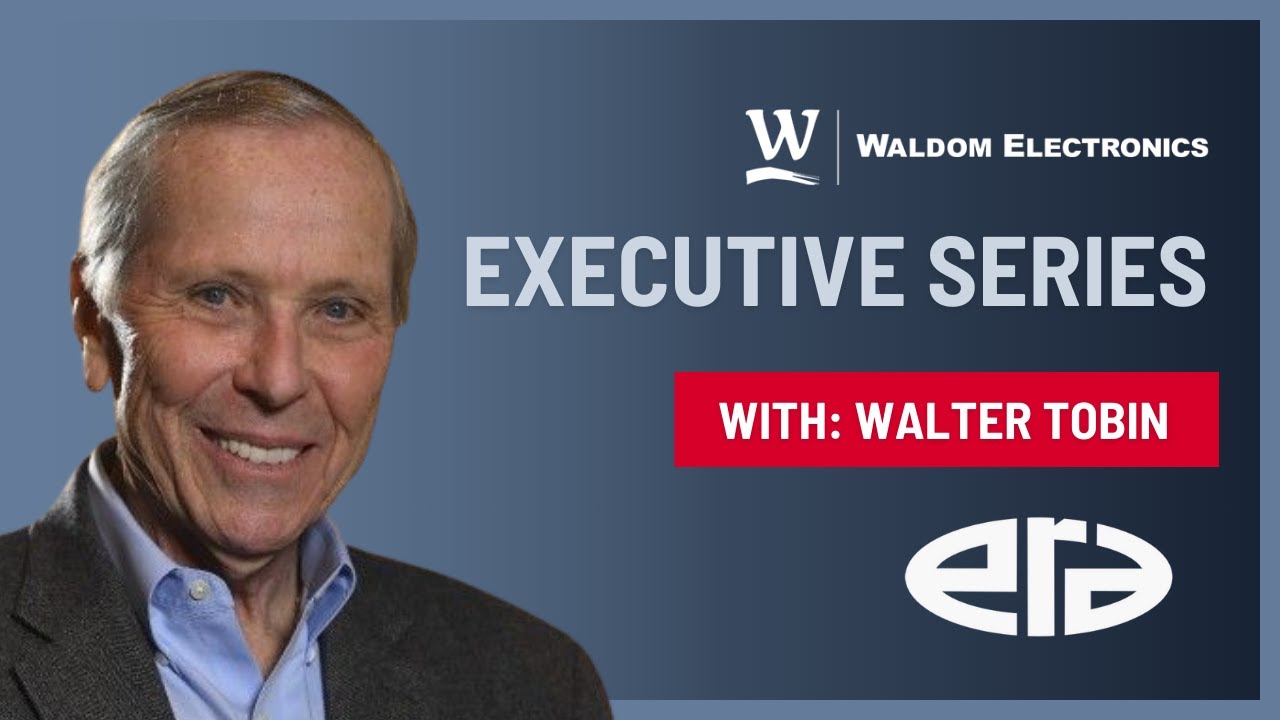Waldom Executive Series with ERA CEO Walter Tobin - YouTube