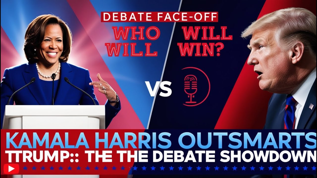 Trump vs Harris The Debate Showdown - YouTube