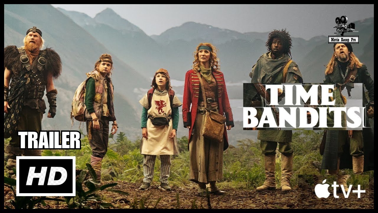 Time Bandits — Official Trailer | Apple TV+ - YouTube