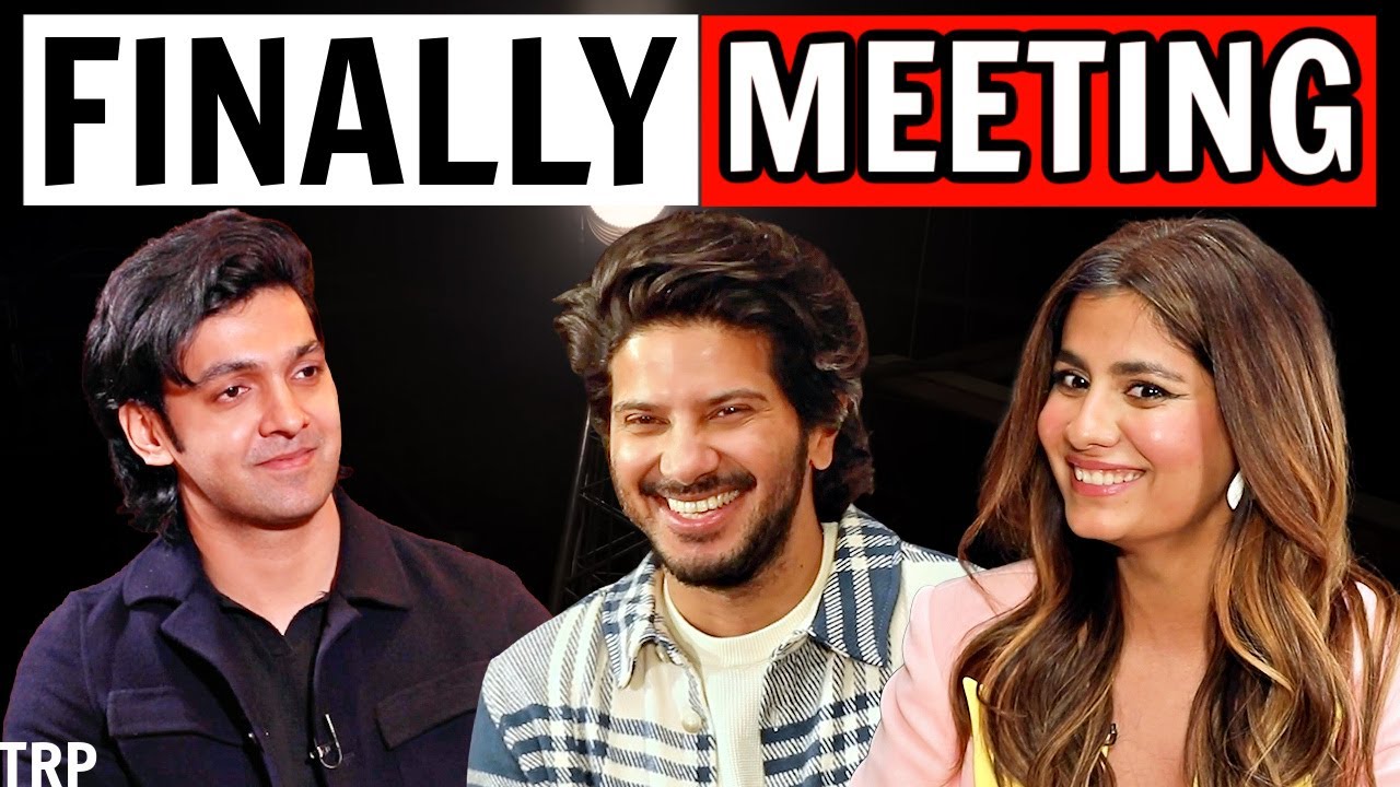 Dulquer Salmaan & Shreya Dhanwanthary Interview With Anmol Jamwal ...