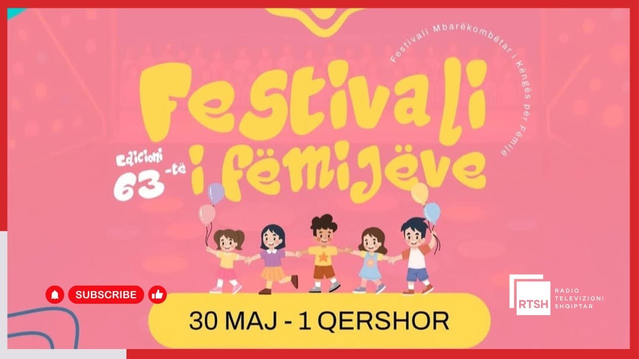Nata Finale - Festivali i 63-të i Këngës për Fëmijë në Shkodër | RTSH ...