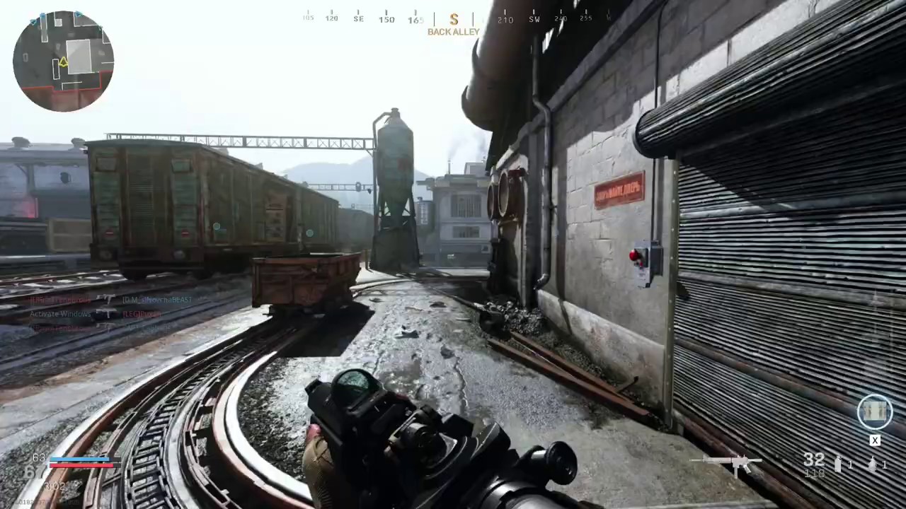 Example of a Drop Shot Tryhard in Cod - YouTube