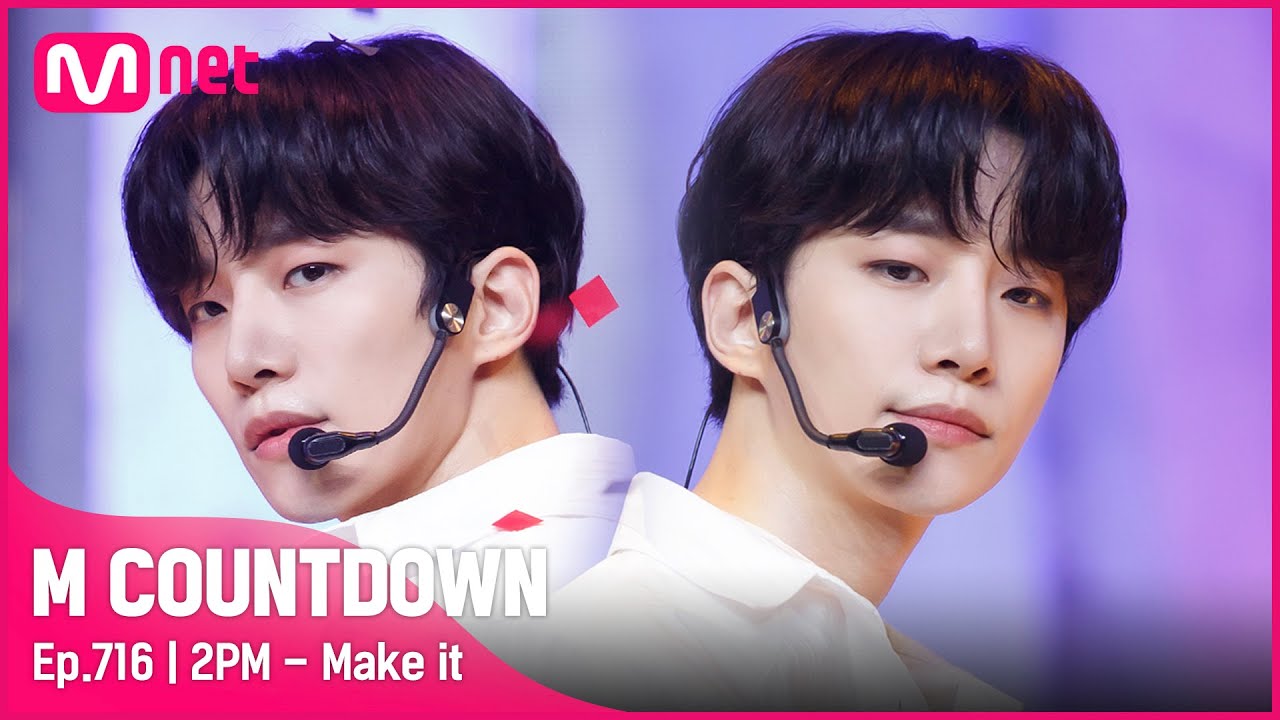 [2PM - Make it] Comeback Stage | #엠카운트다운 EP.716 | Mnet 210701 방송 - YouTube