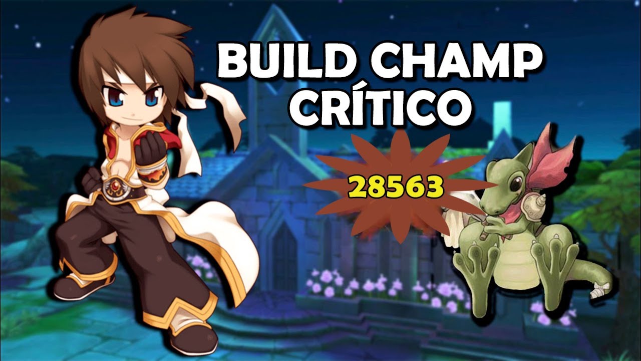 Build Champ Crítico - Ragnarok M Eternal Love - YouTube