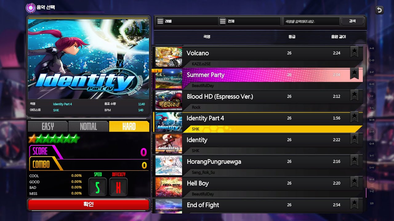 [O2JAM REMIX | 5K HD - Lv. 26] Identity Part 4 - YouTube