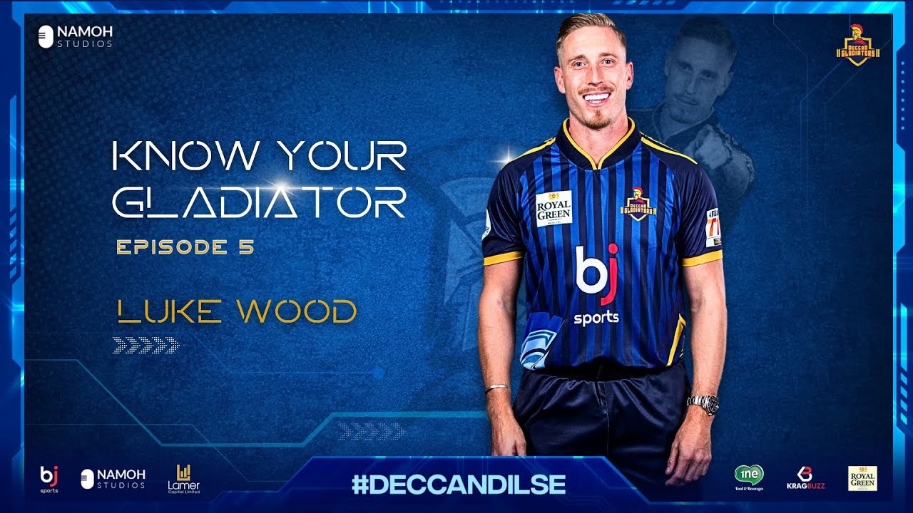 Know Your Gladiator EP 5 with Luke Wood - YouTube