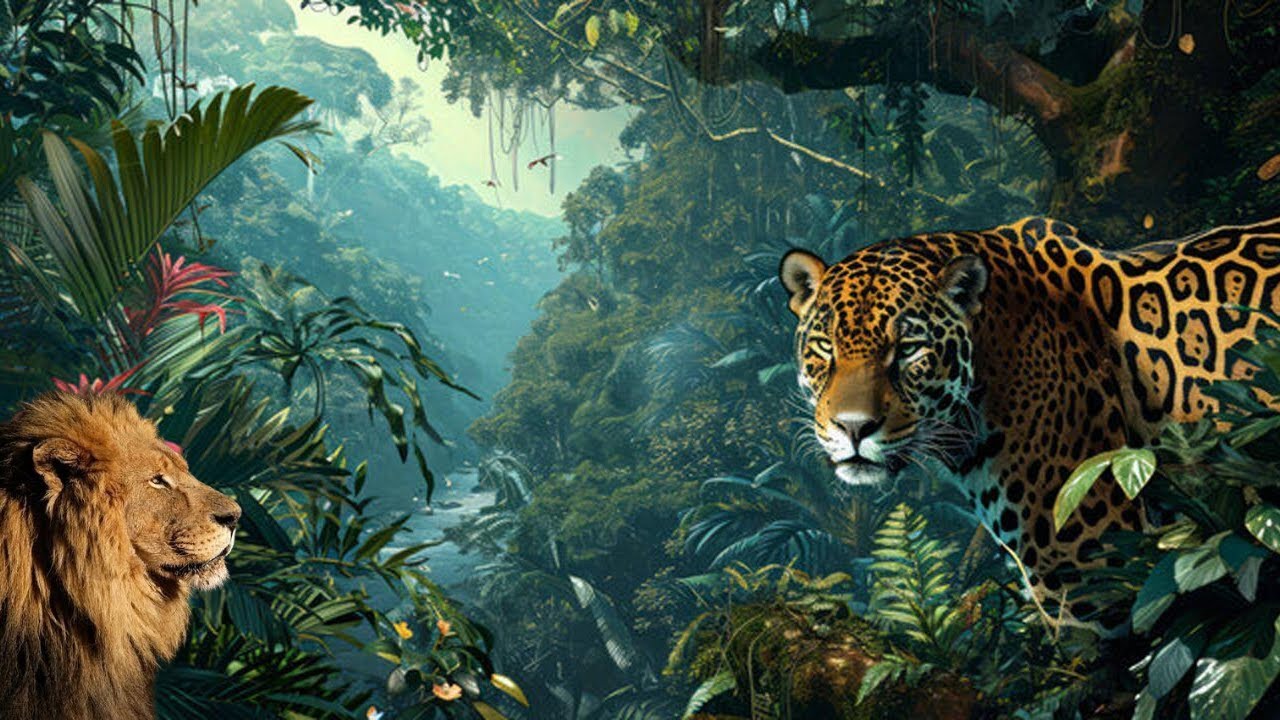 Amazon 4k : Beauty of Amazon Rainforest and Animals | Nature’s Green ...
