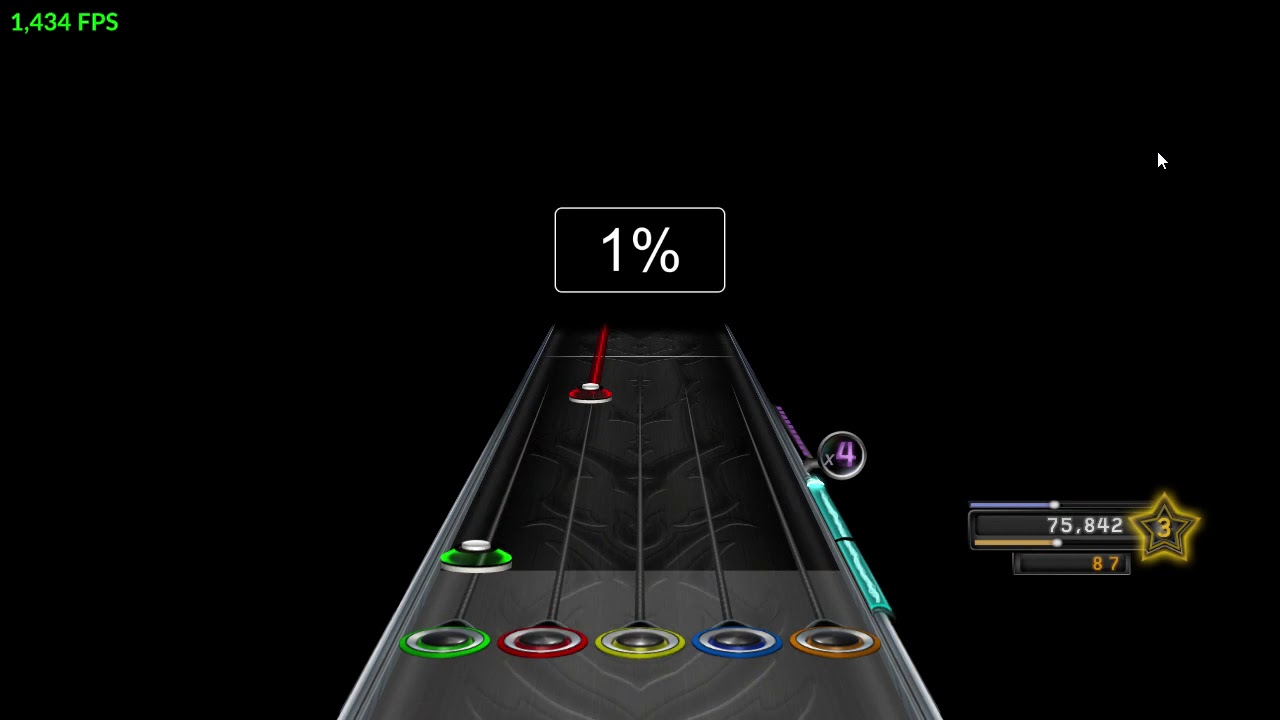 Clone Hero: Zeta Force (Gameboy Version) All taps/Keyboard 98% - YouTube
