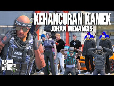 MAAFKAN AKU !! KAMEK KEHILANGAN KELUARGA KARNA AKU 😭 !! - GTA 5 ROLEPLAY