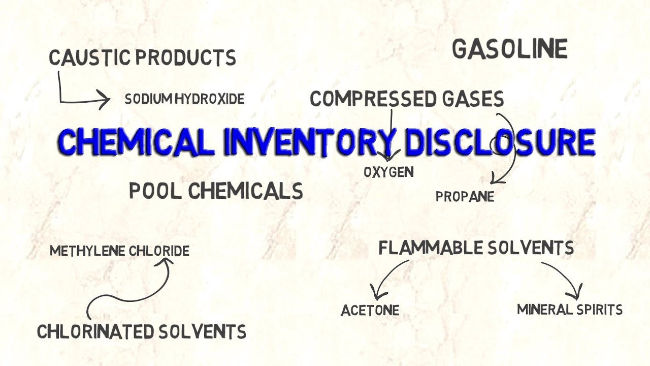 Sacramento County Compliance Series: Chemical Inventory Disclosure ...