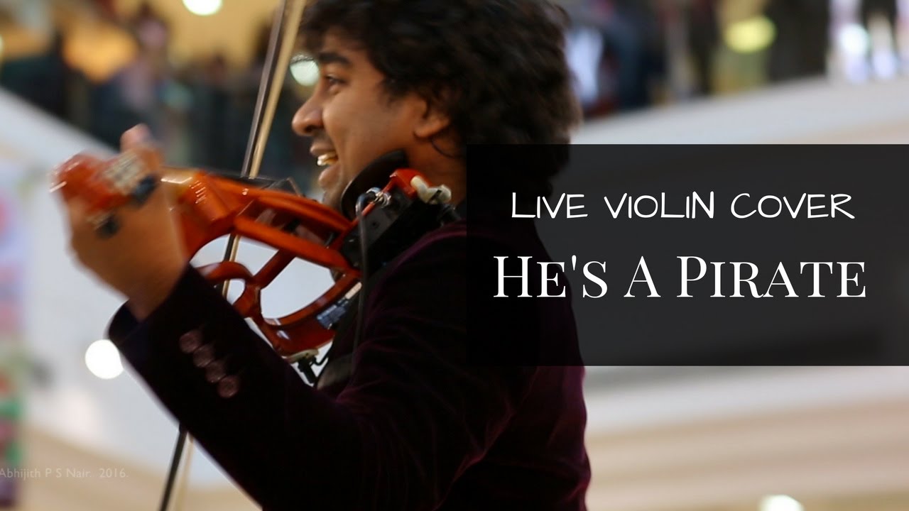 He's a Pirate (Pirates of the Caribbean Theme)Live Violin Cover In a ...