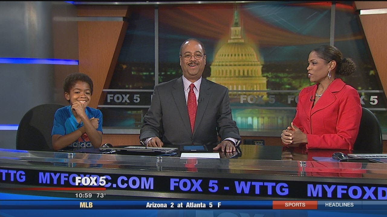 Connor Perkins on FOX 5 - YouTube