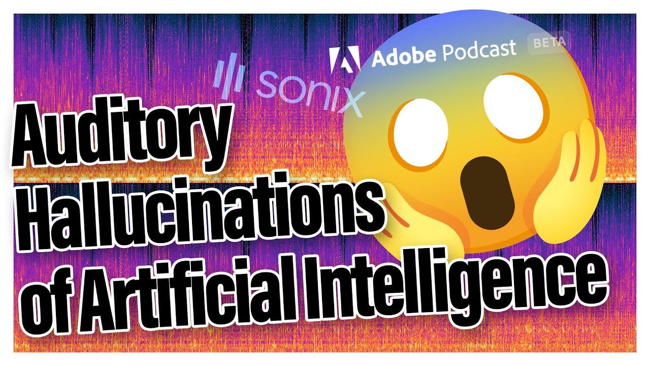 Auditory Hallucinations of Artificial Intelligence - YouTube