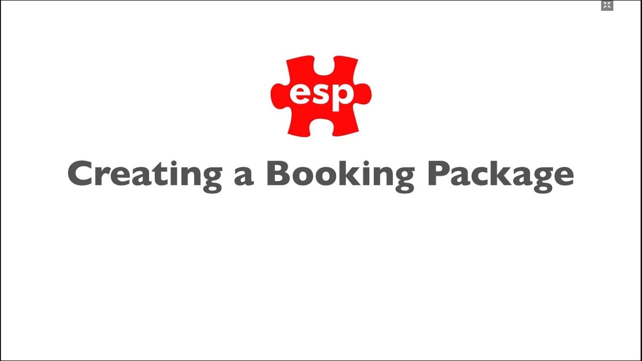 How Do I Guide Creating a Booking Package - YouTube